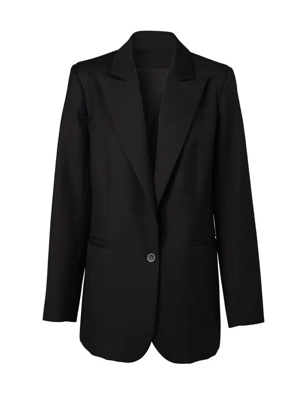 JORDAN Tailored Blazer Single Button Closure