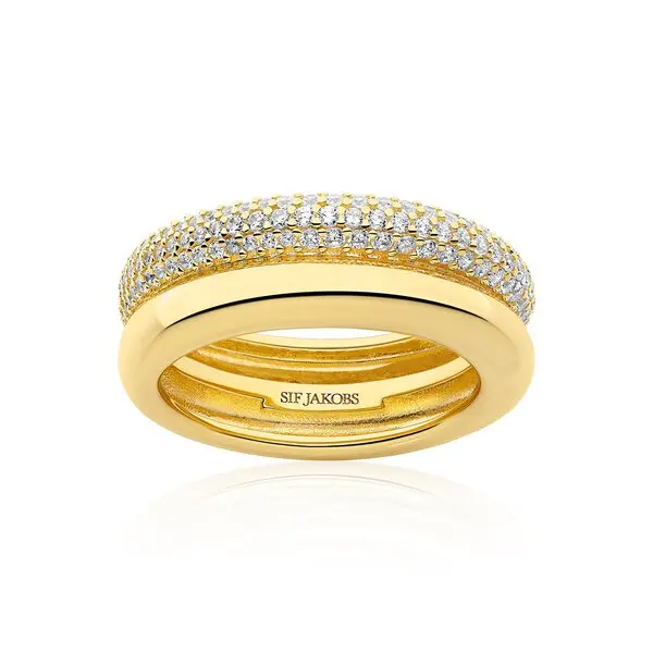 SIF JAKOBS JEWELLERY Carrara Ring - Gold