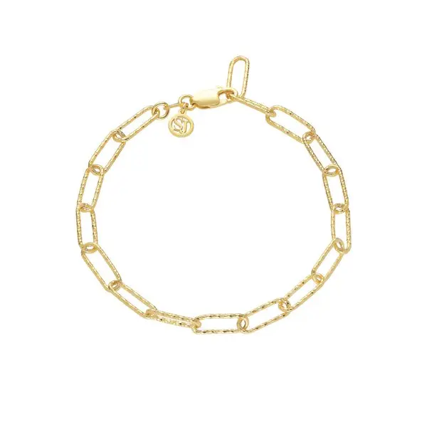 SIF JAKOBS JEWELLERY Luce Grande Bracelet - Gold