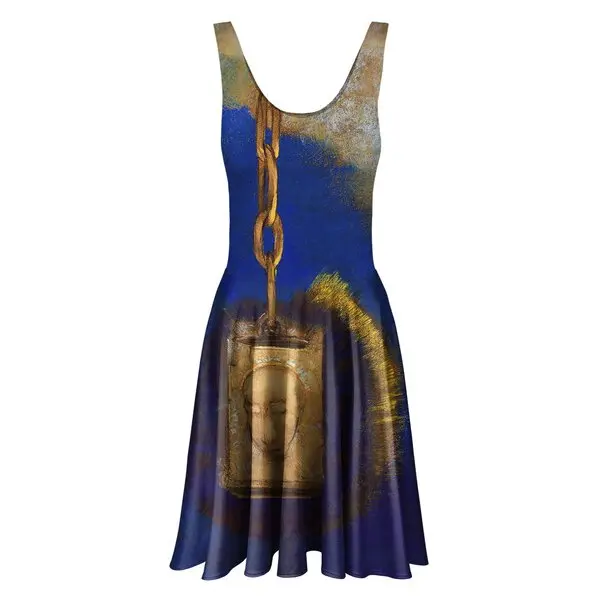 ALOHA FROM DEER Printed Wrap Dress - Blue