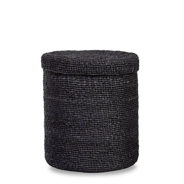 MIFUKO Kiondo Basket With Lid - Black