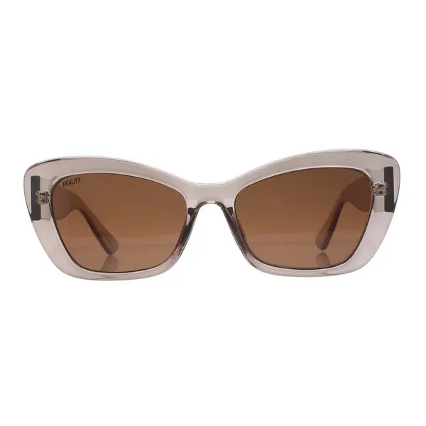REALITY EYEWEAR Flawless Sunglasses - Brown