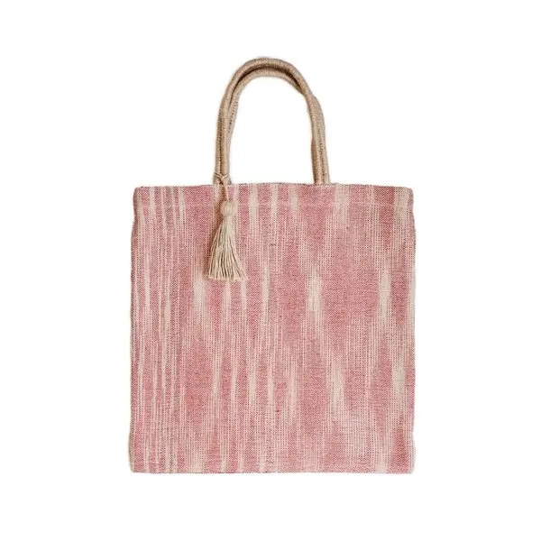 KORISSA Nadi Jute Tote Bag