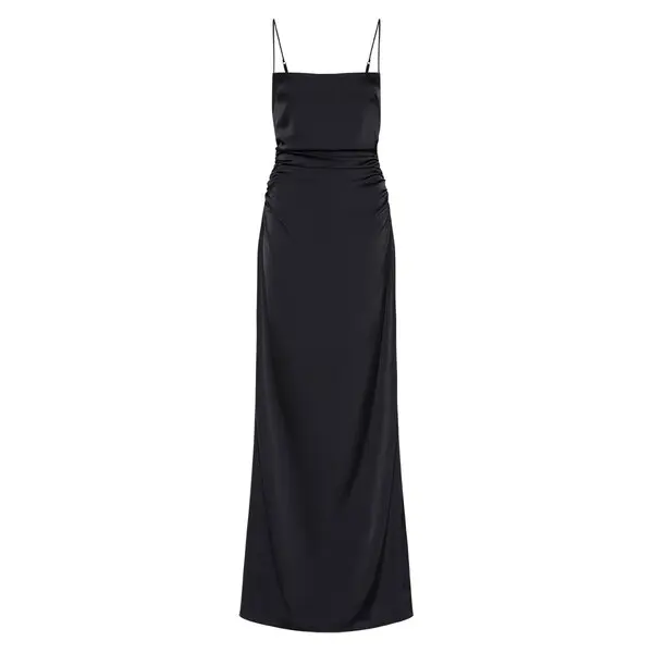 STUDIO LEXI Venus Heavyweight Recycled Satin Dress