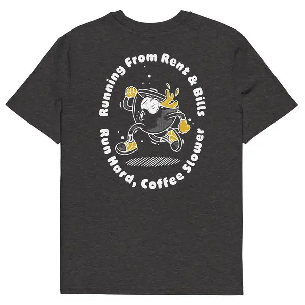 ANCHOR & CREW X Gustatory Organic Cotton Embroidered T-shirt - Black