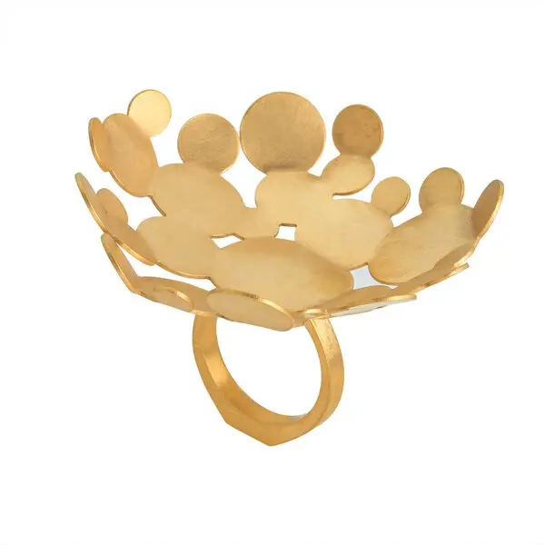 Y.HAN DESIGN Bloom Ring - Gold