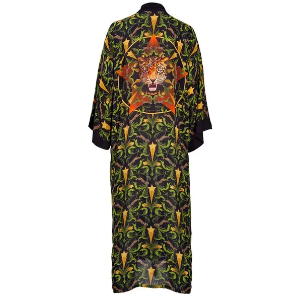 Henelle Hollywood Night Kimono - Black