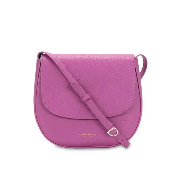 CAMPO MARZIO ROMA 1933 Kym Saddle Bag - Purple