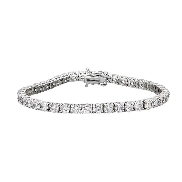 SPERO LONDON Sterling Tennis Bracelet - Silver