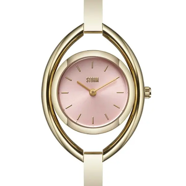 STORM Orlena Gold Watch - Pink
