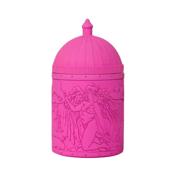 MELTDOWN STUDIO Sappho's Angels Refillable Candle Holder - Pink