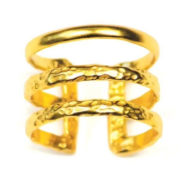 LEXI JEWELRY Lady Empress Ring - Gold