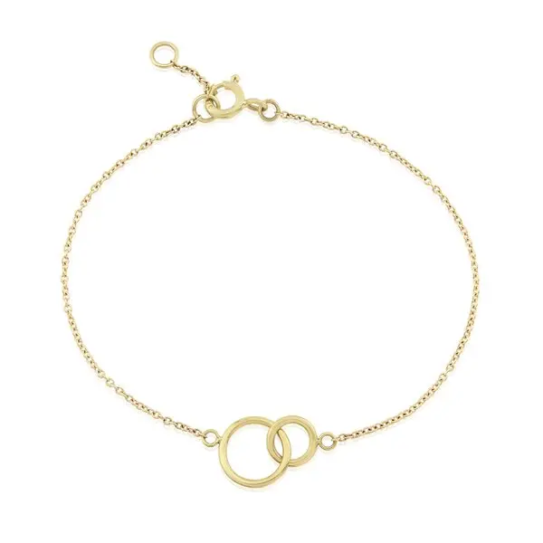 AUREE JEWELLERY Kelso Yellow Vermeil Link Bracelet - Gold
