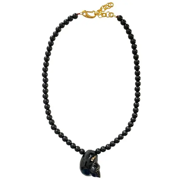 SMILLA BRAV Sienna Necklace - Black