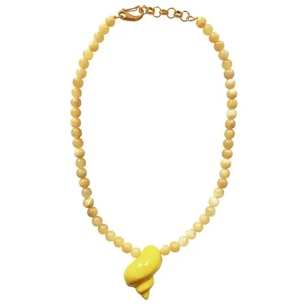 SMILLA BRAV Sienna Necklace - Yellow