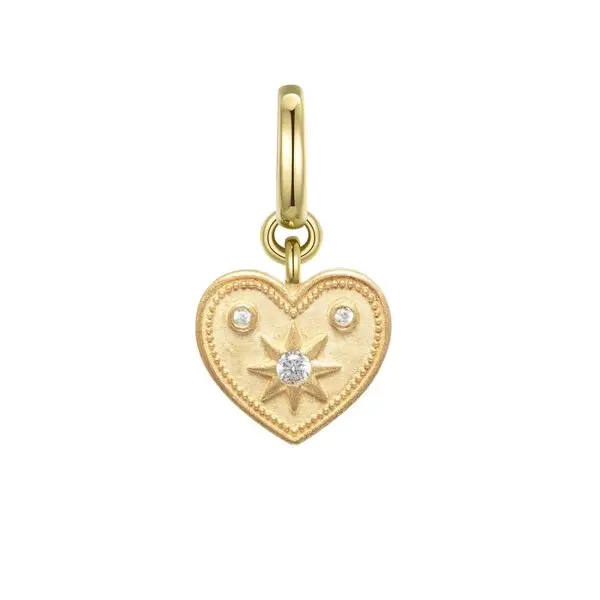 UNLEASH CPH Companion Self Love Charm With Crystal And Brass - Gold