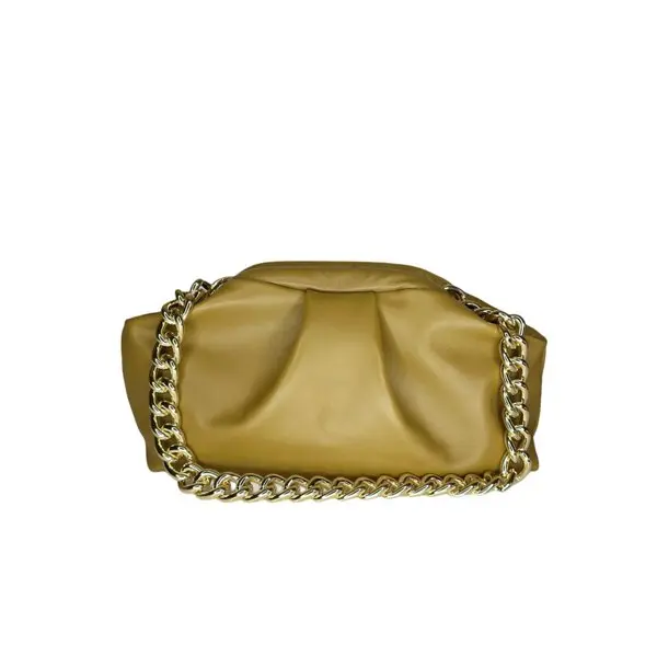 RUJ HERITAGE Mini Puffy Bag - Green