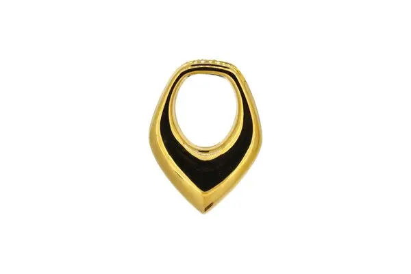 VICKISARGE Bottle Opener Pin - Gold