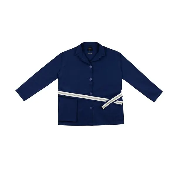 LO NEEL Lucy Oversized Utility Jean Jacket