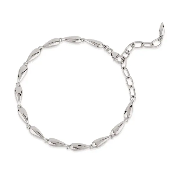 DINNY HALL Sunbeam Link Bracelet - Silver