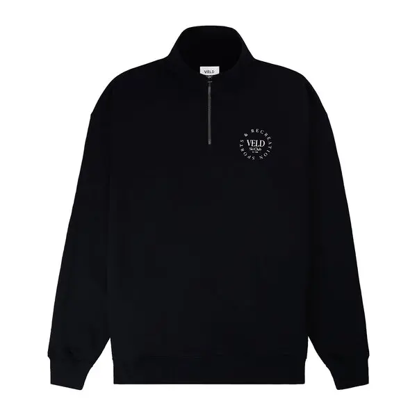 VELD Runyon Sports & Rec Quarter-zip - Black