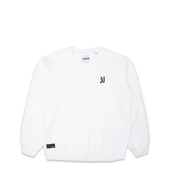 COMUNE Luka Crewneck Sweatshirt - White