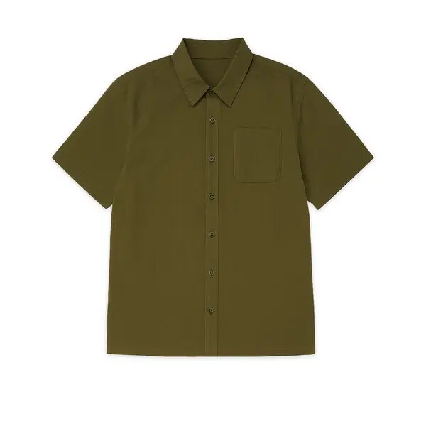 Éclectique Designer Short Sleeve Casual Shirt