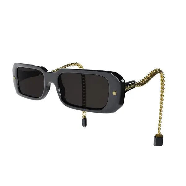 SABATINO Downlow Gem Sunglasses - Black