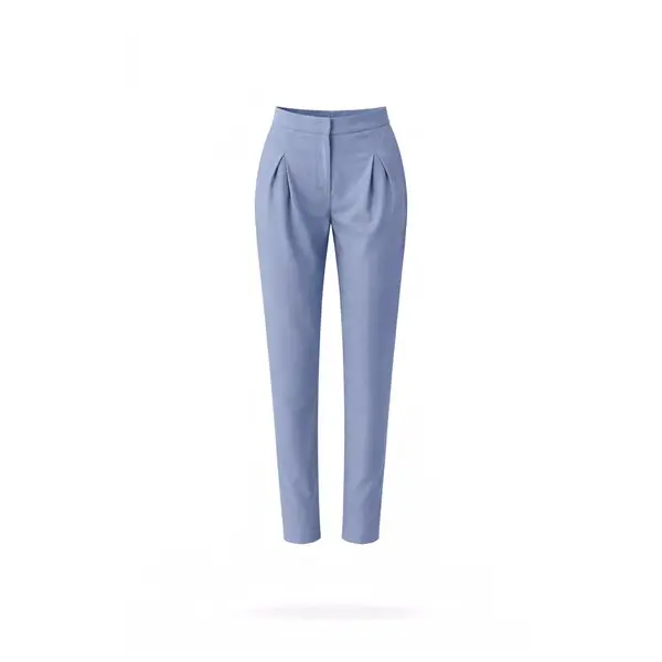 LUMINA ELIGMA Tailored Trousers - Grey