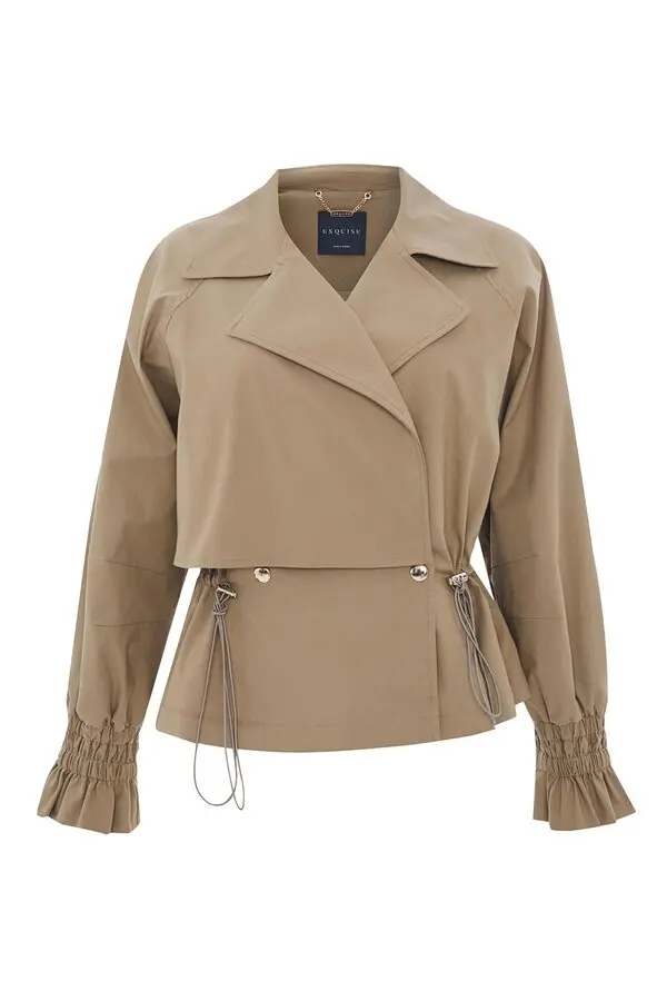 EXQUISE Yareli Trench Jacket