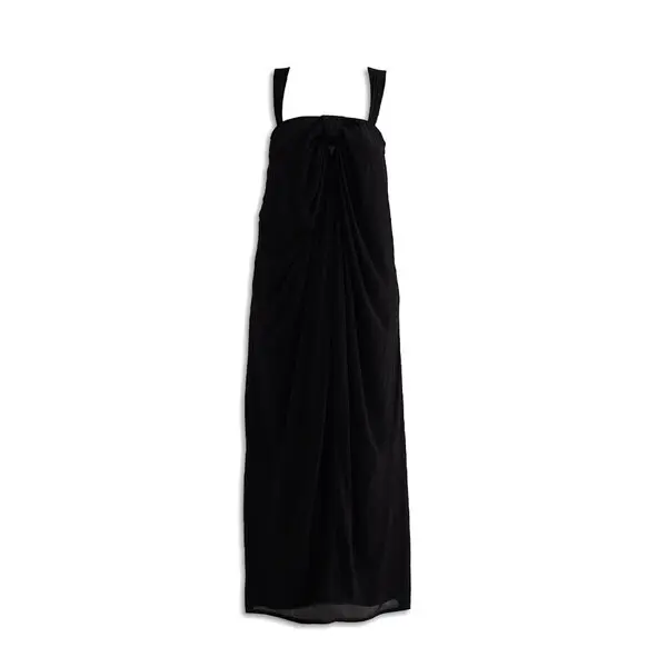 REISTOR Twilight Twist Strappy Maxi Dress - Black