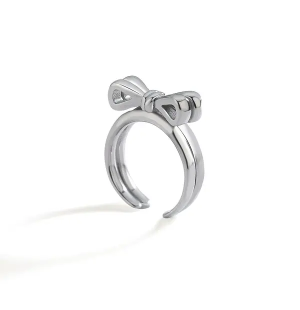 Mishka Bond Ring - Silver