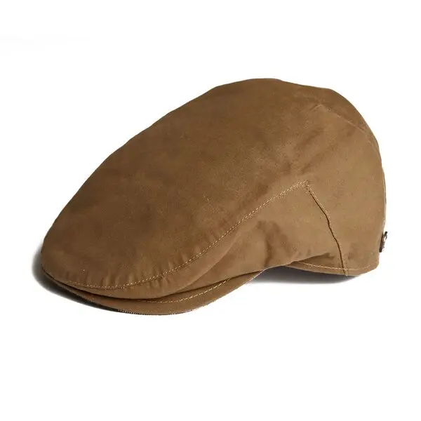 DASMARCA HATS Finley Italian Waterproof Cap - Gold