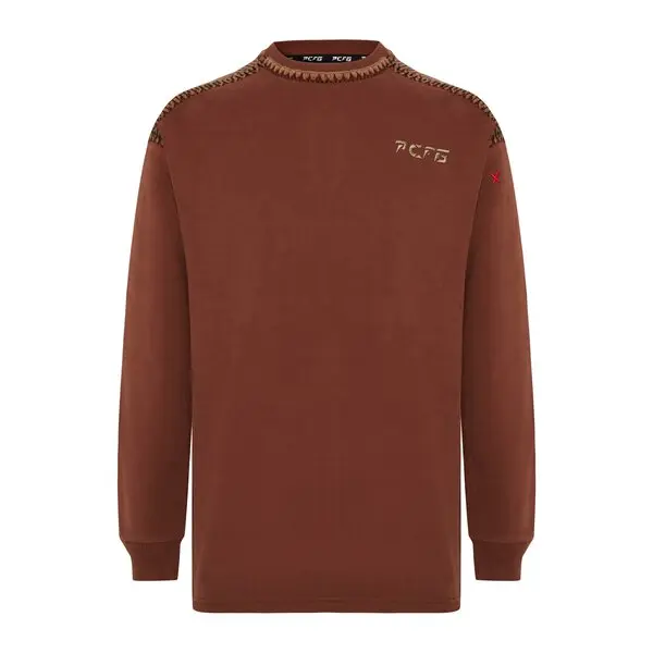 PCFG Crochet Sweat - Brown