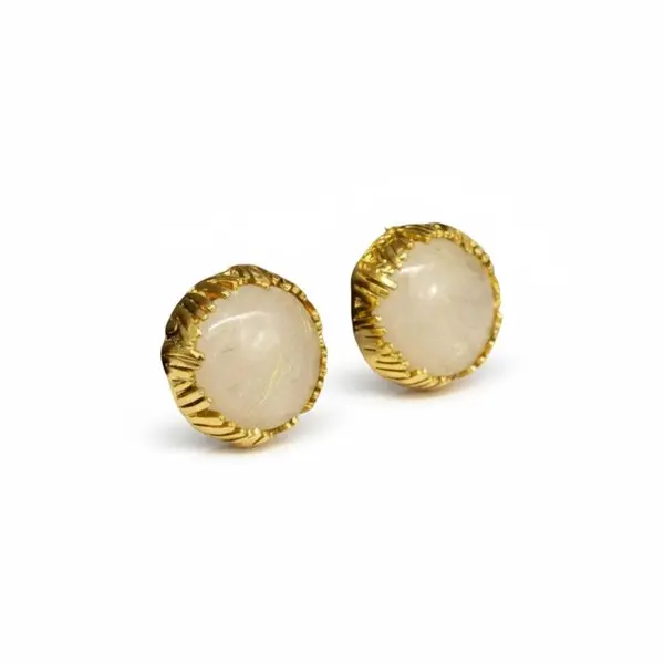 LA PLUIE JEWELLERY Lunara Earrings - Gold