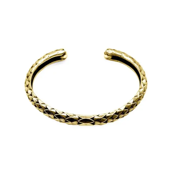PERRY GARGANO Griffin Cuff Waterproof Brass - Gold