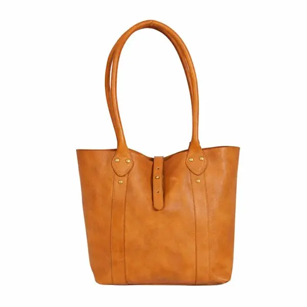 VIDA VIDA Leather Tote Bag