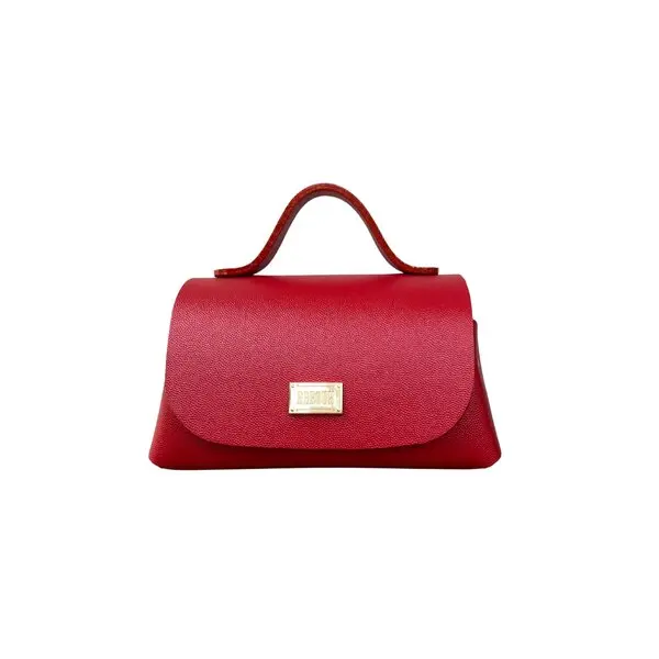 AABOUX Mira Midi Stingray Print Leather Bag
