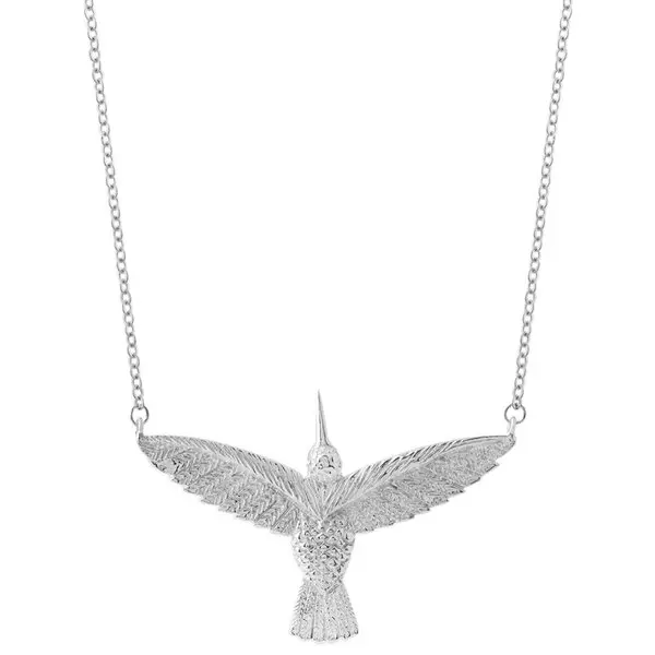 SOPHIE SIMONE DESIGNS Huitzilin Necklace - Silver