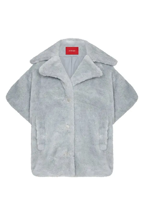 NO'DESIGN Lyra Teddy Vest