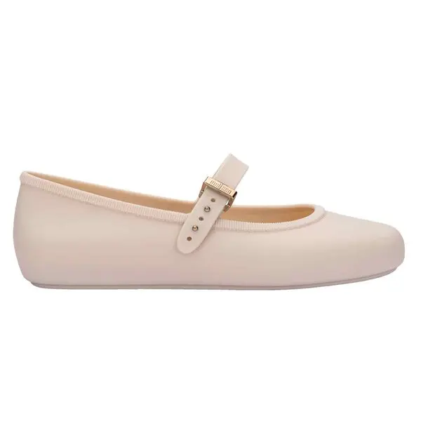 Melissa Ballerina Flat - Brown