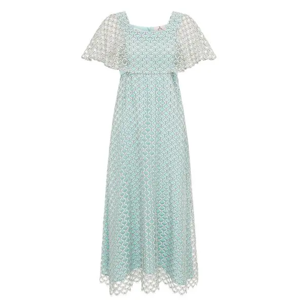 LISA THE LABEL Venetian Long Dress