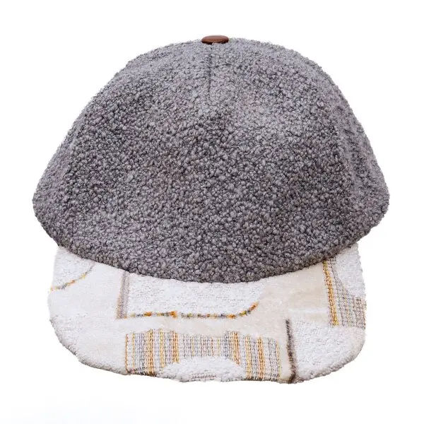 REWEAVE Neutrals Cap No. Ten - Grey