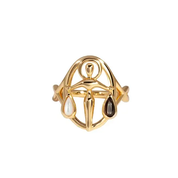 MARIE JUNE JEWELRY Serene Harmony Ring - Gold