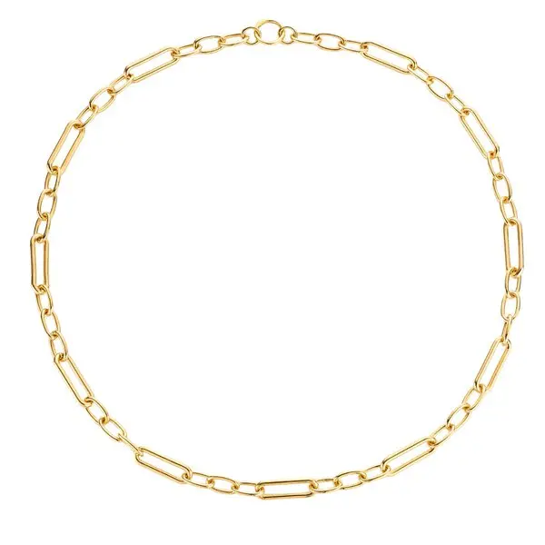 AELEA STUDIO Verdant Vermeil Necklace - Gold/yellow
