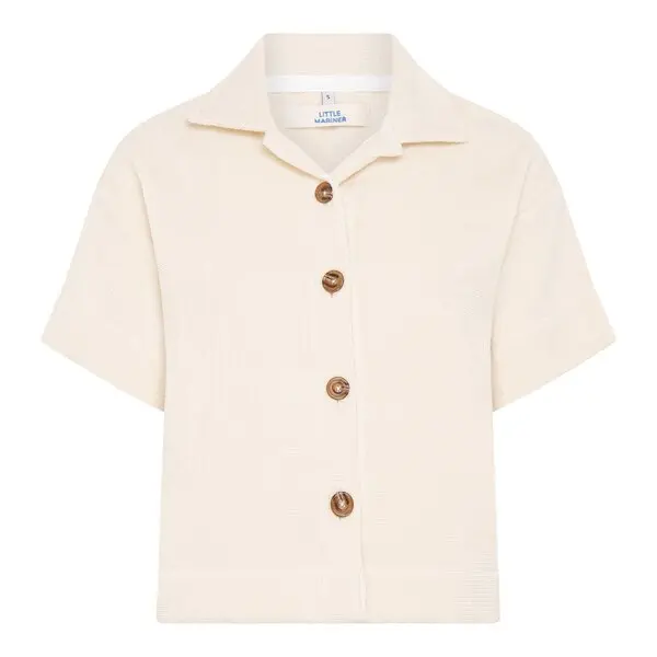 LITTLE MARINER Relaxed Fit Terry Shirt