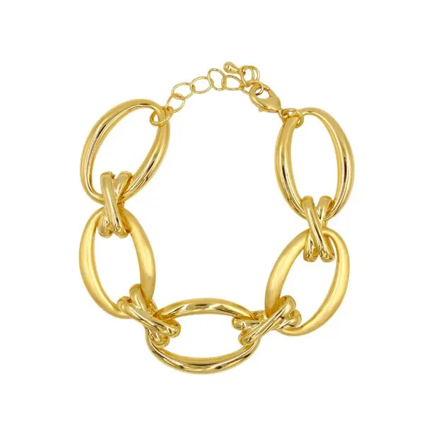 1610ISTANBUL Sailor Knot Charm Bracelet - Gold