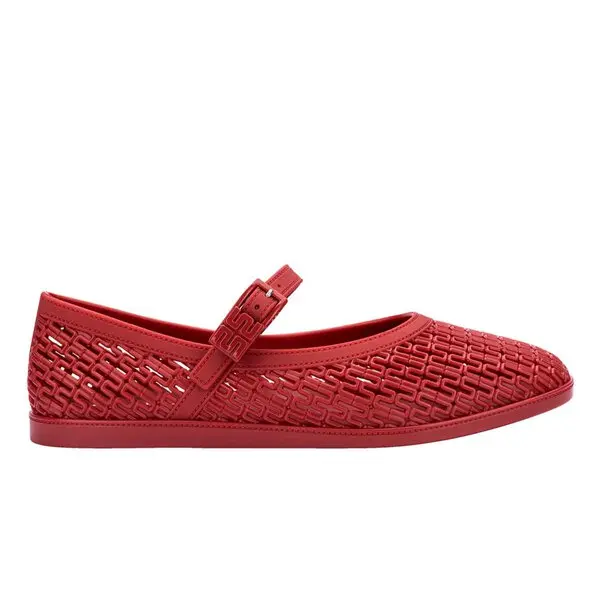 Melissa Harper Ballet Flats - Red