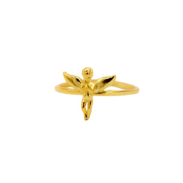 1610ISTANBUL Angel Ring - Gold