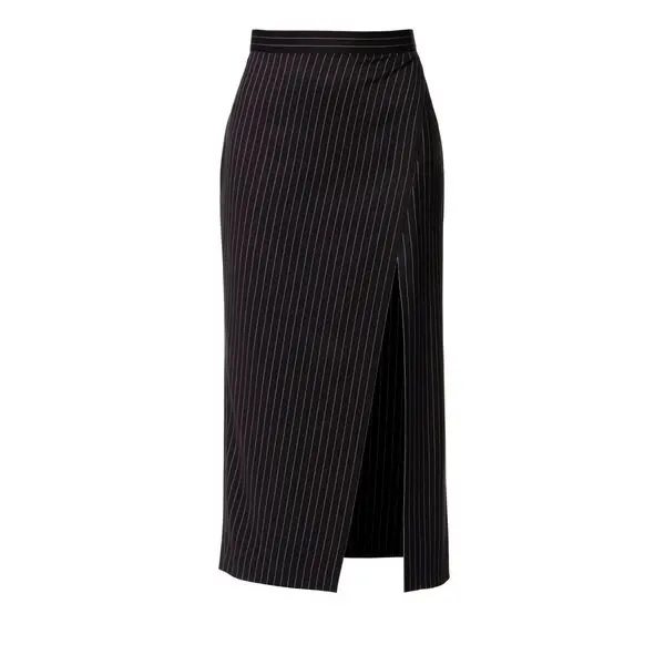 AGGI BY HALEWSKI Ezra Tennis Stripe Skirt